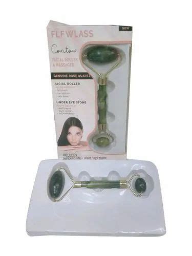 Stone Dark Green Facial Roller Massager 55 Inch Box At Rs 70piece