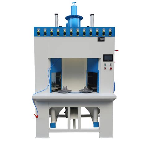 Automatic Turntable Sand Blasting Machine Sandblasting Machine With