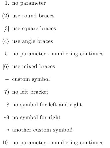 Math Mode How To Alternate Labels Styles In Enumerated Lists Tex
