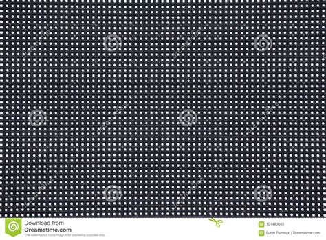 Led Screen In Macro Mode Stock Image Image Of Pixel 101483645