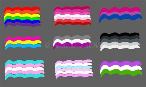 Gay Pride Flag Stock Illustrations 30412 Gay Pride Flag Stock