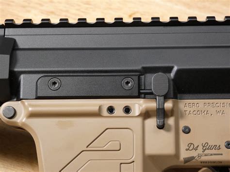 Aero Precision Epc9 9mm Fde Black Pcc Complete Upper Lower