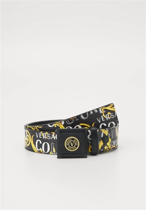 Versace Jeans Couture Unisex Cintura Blackgoldnero Zalandoit