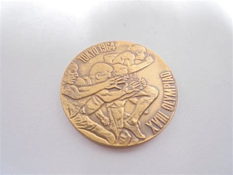 41 東京オリンピック 1964年 昭和39年 記念メダル 銅メダル 2個セット 現状品②オリンピック｜売買されたオークション情報