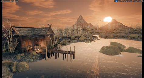 Artstation Unreal Engine 5 Beginners Guide To Building An Environment Course Tutorials