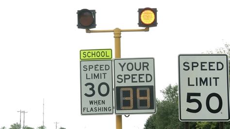 Slow Down For School Speed Zones Youtube