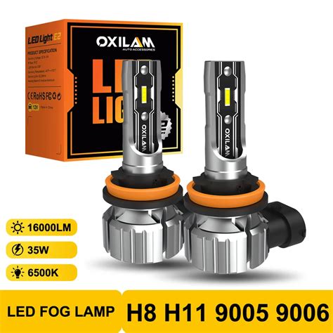 2 шт., Автомобильные противотуманные лампы H8, H11 | AliExpress