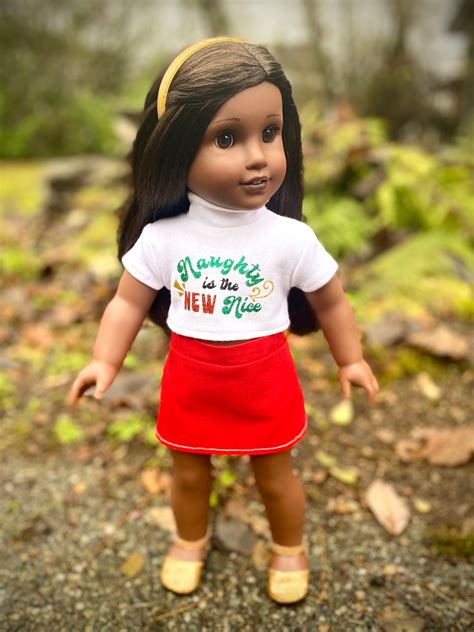 Naughty Is The New Nice Skort Set Etsy