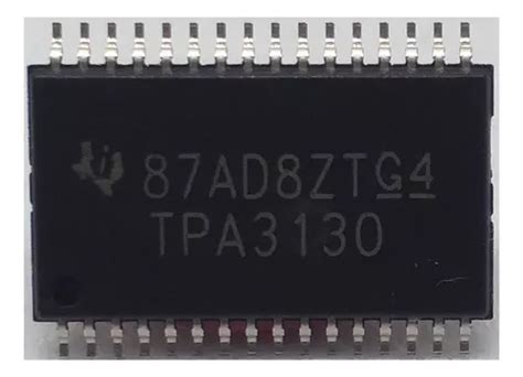 Tpa3130 (tpa3130 D2 Dapr) Novo | MercadoLivre