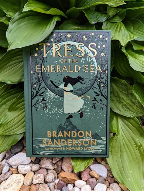 Tress Of The Emerald Sea By Brandon Sanderson Elizabeth Raphael