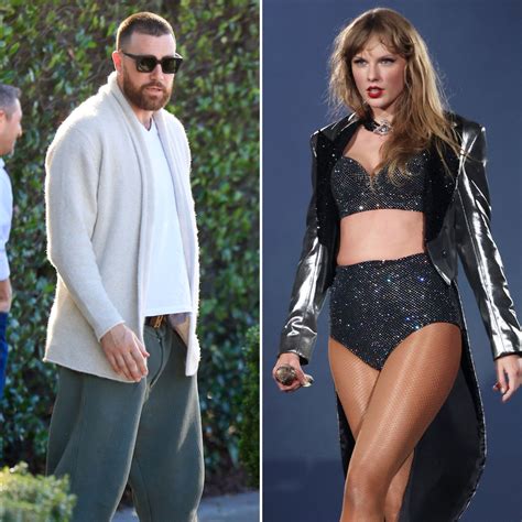 Why Wasnt Travis Kelce At Eras Tour Paris For Taylor Swift Life And Style