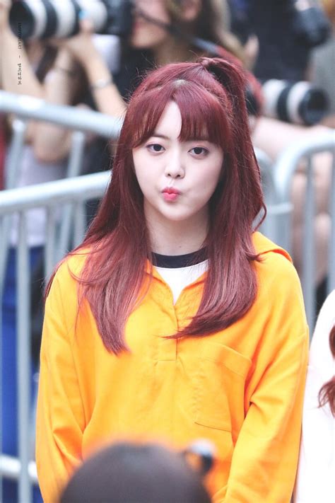170825 Weki Meki Suyeon At Music Bank Kpopping