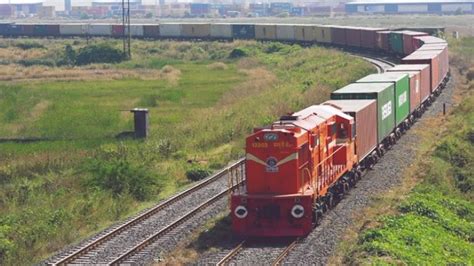 Indian Railways Records Monthly Freight Loading Of 126 46 MT For April