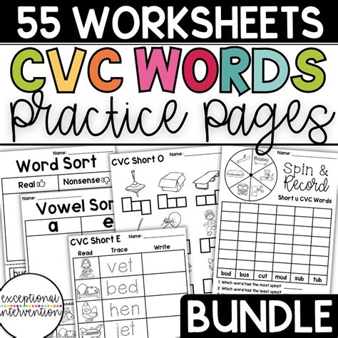 Cvc Word Sort Activity Review Cvc Word Families Picture Sort Artofit