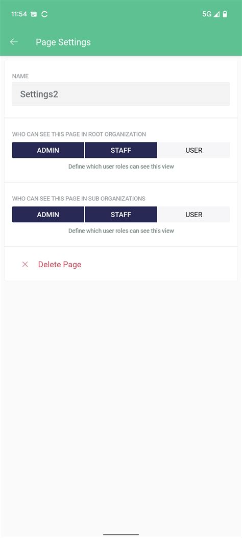 Pages Cannot Delete Adjust One Page Android Issues And Errors Blynk Community