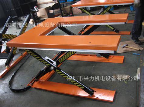 U型平台 1000kg液压升降台 U型电动升降平台 U型液压台 E型升降机 阿里巴巴