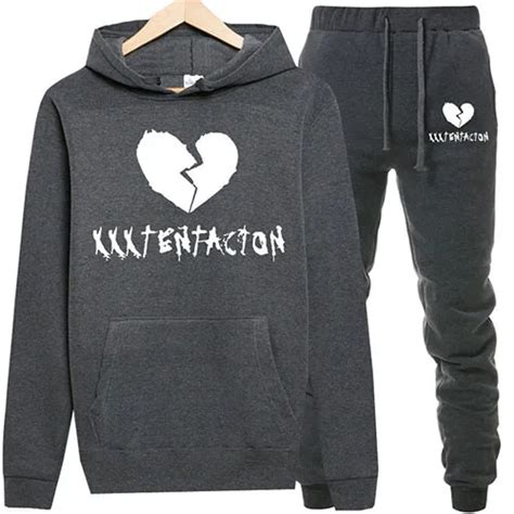 Autumn Winter Originality Xxxtentacion Revenge Kill Hip Hop Tracksuit