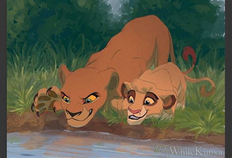 Vitani Lion King Art Disney Lion King Lion King
