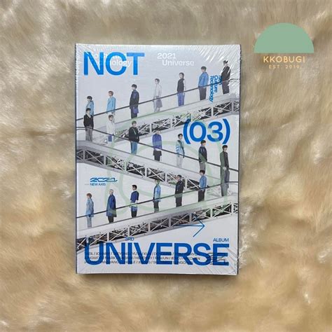 Onhand Nct 2021 Universe Photobook Ver Lazada Ph