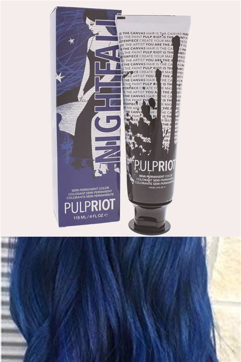 Pulp Riot Semi Permanent Color Nightfall Artofit
