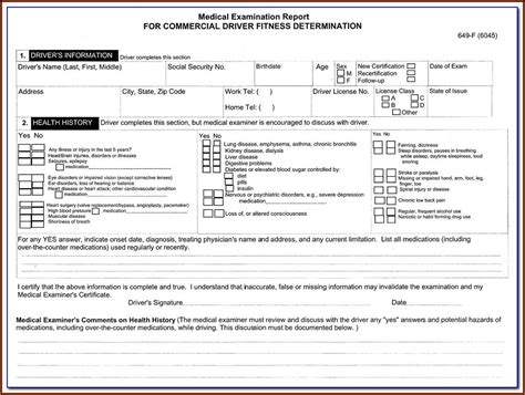 Illinois Dot Cdl Physical Form Form Resume Examples 7nya0bgo9p