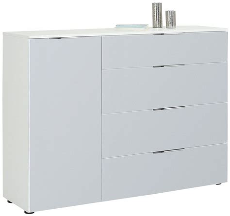 Möbelando Kommode 78133492 Bxhxt 135x100x40 Cm In Weiß Matt Glas