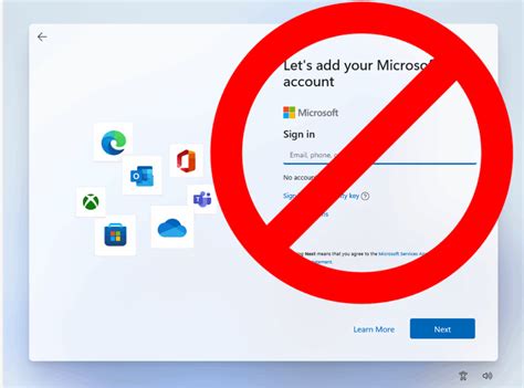 how to bypass the mandatory microsoft account setup on windows 11 2025