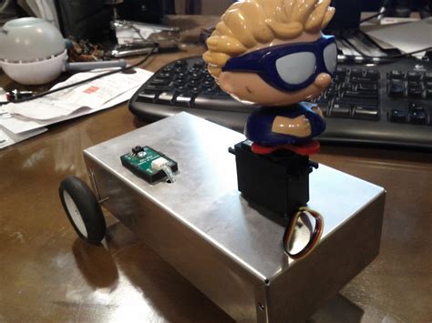 Twitter Controlled Robot