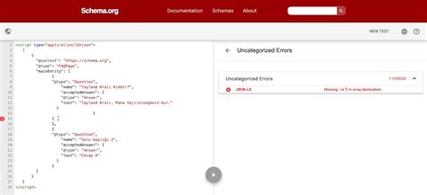Most Common Json Ld Schema Issues And Solutions Zeo