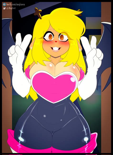 Rule 34 1girls 2d Adorable Anthro Anthro Female Anthro Only Big Breasts Cameltoe Cosplay