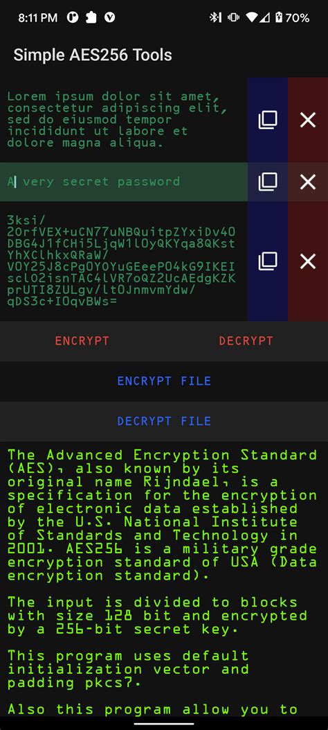 GitHub AndraxDev Aes Tools AES256 Tools