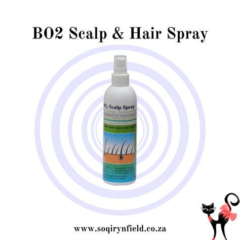 Bo2 Scalp And Hair Spray Soqi Wellness Centre Rynfield