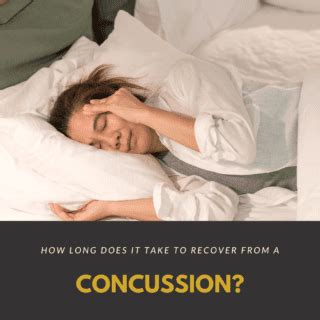 How Long Does It Take To Recover From A Concussion Premier Neurology