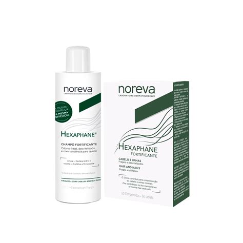 Noreva Hexaphane Fortifying Hairandnails X60 Fortifying Shampoo 250ml Australia