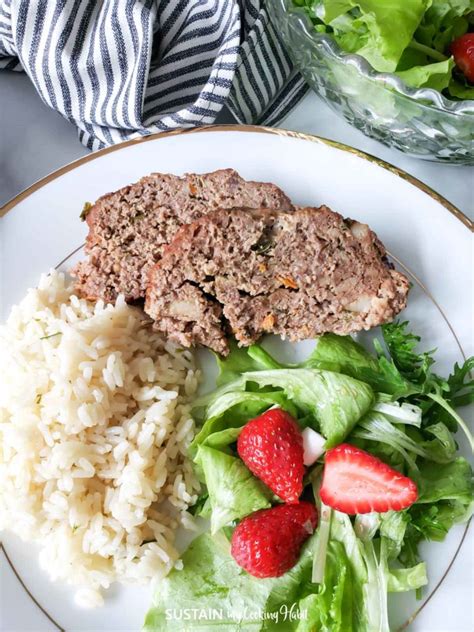 Best Beef And Pork Meatloaf Recipe Sustain My Cooking Habit