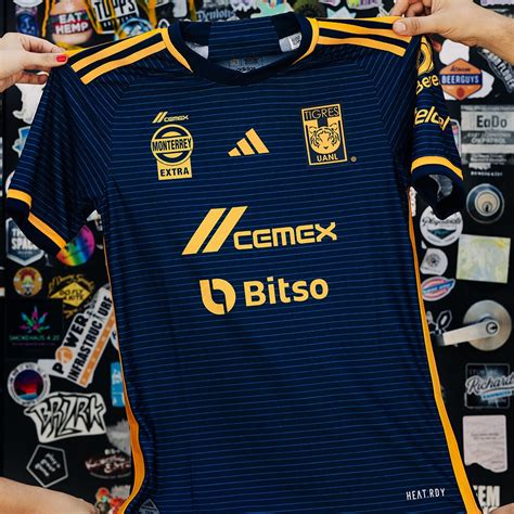 Tigres UANL 2023 24 Away Kit