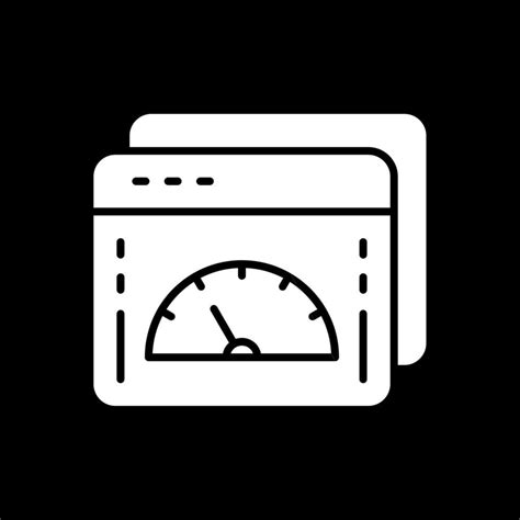 Web Optimization Glyph Inverted Icon Design 43981880 Vector Art At Vecteezy