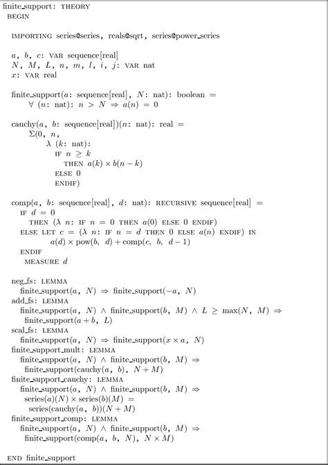 Figure 1 From A Library Of Taylor Models For Pvs Automatic Proof