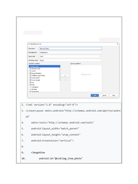 Gridview Cardview Setonclick Pdf