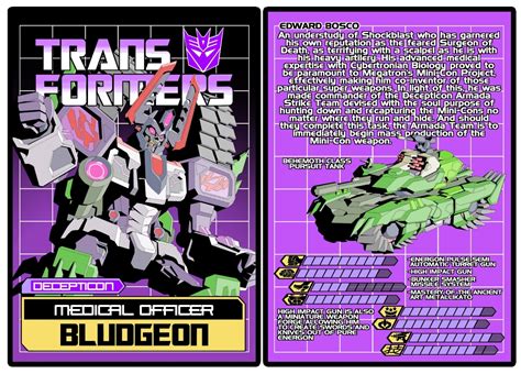 Transformers Decepticon Bludgeon By Tyrranux On Newgrounds