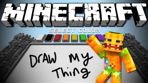 Minecraft Draw My Thing Penises Penises Everywhere YouTube