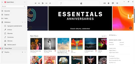 Introducción A Itunes Store En La App Apple Music En Windows Soporte
