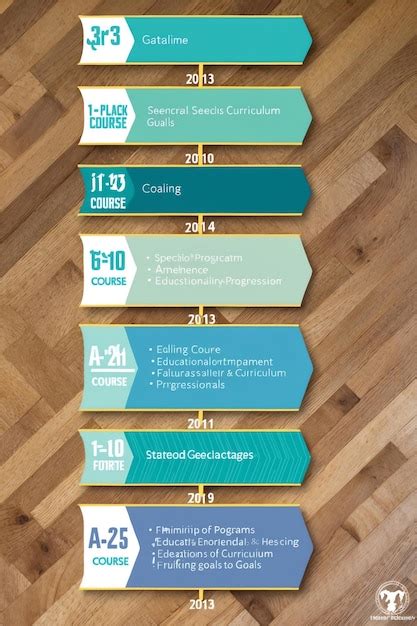 Dynamic Timeline Images For Project Management And Tracking Premium