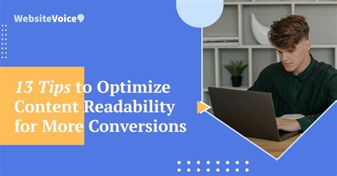 13 Tips To Optimize Content Readability For More Conversions