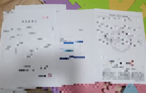 의료보험번호 응급처치 동의서 초등학교 돌봄서류 네이버 블로그