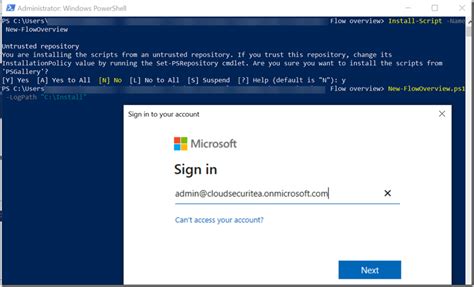 Generate An Overview Of All Microsoft Flows With Powershell Office 365