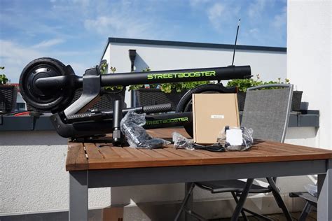Der STREETBOOSTER Two im Test: Unser neues Topmodell