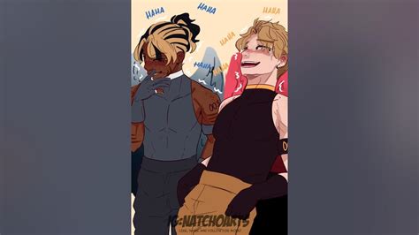 Junpei And Keigo Friendship🐦🐤 Hawksmha Animation Mha Csp Keigotakami
