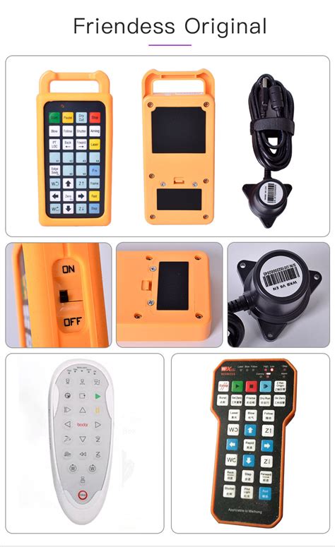 Startnow Wireless Handheld Remote Controller Laser Cutting Friendess S
