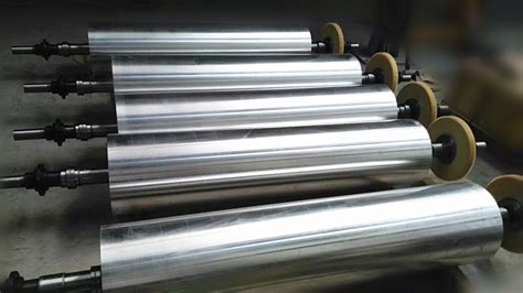 Plate Printing Cylinders Of Flexo Machine